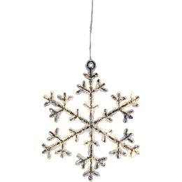STAR TRADING Hängeleuchte Icy in Transparent | Gr.: onesize