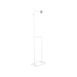 Beliani Kleiderständer EUREKA in Weiß - (W) 48 x (H) 171 x (L) 30 cm | Gr.: onesize