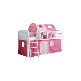 Ticaa Hochbett Eric Country in Rosa-Pink | Gr.: onesize