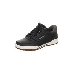 Skechers Schnürschuh in schwarz | Gr.: 45