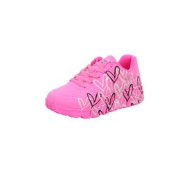 Skechers Schnürschuh in pink | Gr.: 32
