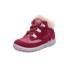 Superfit Winter-Boots "Starlight" in Rot | Gr.: 21