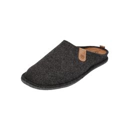 Rohde Hausschuhe LUCCA-H 6940-82 in grau | Gr.: 46