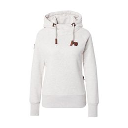 Naketano Sweatshirt Damen Gr&ouml;&szlig;e XXL braun / graumeliert