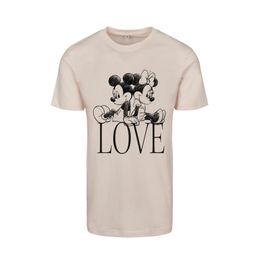 Merchcode T-Shirts in pink marshmallow | Gr.: XXL
