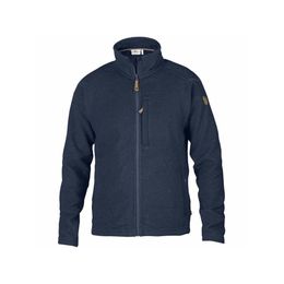 Fjällräven FJÄLLRÄVEN Buck Fleece in Nachtschwarz | Gr.: L