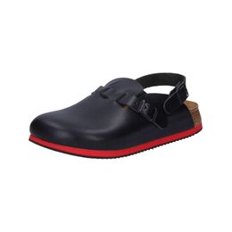 Birkenstock Leder-Clogs "Kay" in Schwarz | Gr.: 38