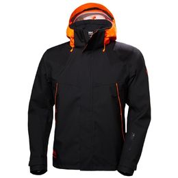 Helly Hansen Funktionsjacke in Schwarz | Gr.: XXL