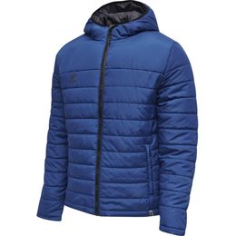Hummel Jacke "Hmlnorth Quilted Hood Jacket" in Blau | Gr.: S
