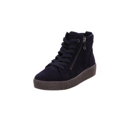 Gabor Stiefelette in blau | Gr.: 43,5