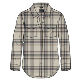Carhartt Shirt "Fiber Series L/S 107135" in Weiß | Gr.: XS