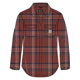 Carhartt Shirt "Fiber Series L/S 107135" in Rot | Gr.: XL