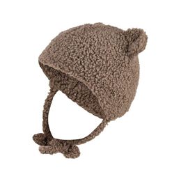 Sterntaler Inka-Mütze Öhrchen in braun | Gr.: 41 cm