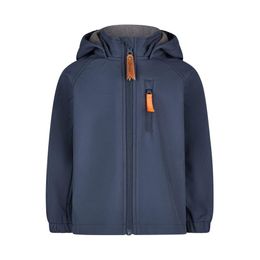 Sterntaler Softshelljacke mit Kapuze in marineblau | Gr.: 74