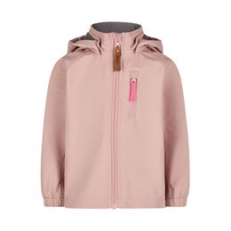 Sterntaler Softshelljacke mit Kapuze in puder rose | Gr.: 86