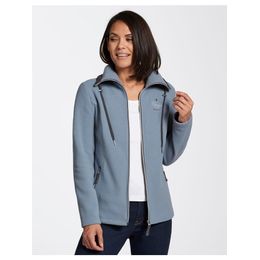 WITT WEIDEN Fleecejacke in bleu | Gr.: 36