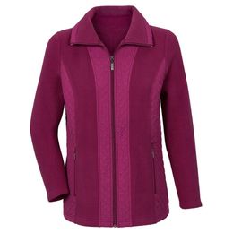 WITT WEIDEN Fleece-Jacke in fuchsia | Gr.: 36