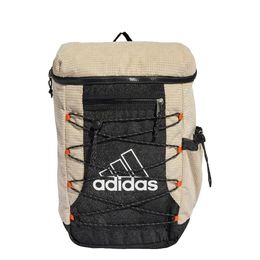 adidas originals Rucksack 'Backpack' Herren Größe One Size beige / orange / schwarz / weiß