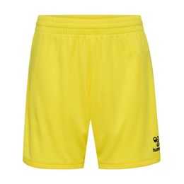 Hummel Kurze Hose Hmlessential Multisport Kinder in BLAZING YELLOW | Gr.: 152