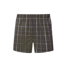 Hanro Boxershorts Fancy Woven in urban check | Gr.: M