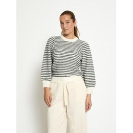 Sel by peppercorn Peppercorn Pullover in Whitecap Str. | Gr.: L