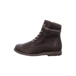 Think! Leder-Boots in Braun | Gr.: 38,5
