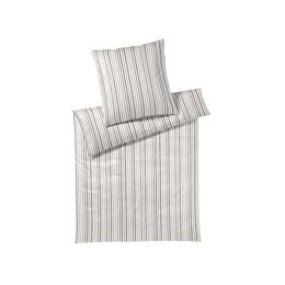 Elegante Bettwäsche Waterstripe in natur | Gr.: 40 x 80 cm