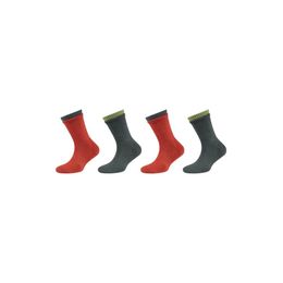 s.Oliver S. Oliver Socken 4er Pack originals in sea pine | Gr.: 35-38