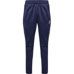 Hummel Verstellbare Taille Hose Hmlauthentic Erwachsene in MARINE | Gr.: L