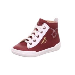 Superfit Leder-Sneakers "Superfree" in Rot | Gr.: 24