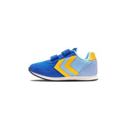 Hummel Klettverschluss Sneaker Reflex Double Kinder in LAPIS BLUE | Gr.: 38
