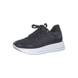 Marco Tozzi Sneaker in Schwarz Kombi | Gr.: 39