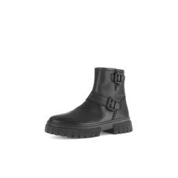Gabor Comfort Biker Boots in schwarz | Gr.: 42,5