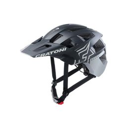 Cratoni MTB - Fahrradhelm AllSet Pro in schwarz | Gr.: 54-58 cm