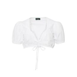 JCC Trachtenbluse 31023117 in white/white | Gr.: 44