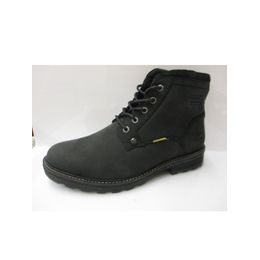 Camel Active Schnürstiefel in Schwarz | Gr.: 45