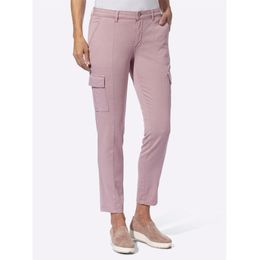 WITT WEIDEN Cargohose in mauve | Gr.: 46