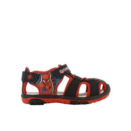 Sandalen mit Spiderman Motiv, in Schwarz und Rot | Gr.: 27