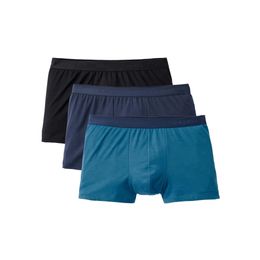 Calida Boxershort 3er Pack in Schwarz/Blau | Gr.: XL