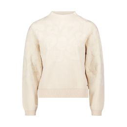 BETTY & CO BETTY & CO Strickpullover mit Jacquard in cream | Gr.: 40