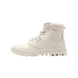 Palladium Stiefeletten wei&szlig; | Gr.: 40