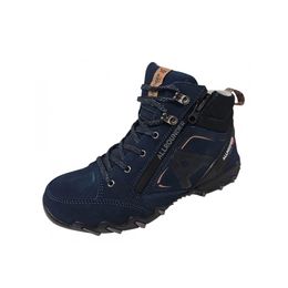 Allrounder BY MEPHISTO Schnürstiefel Norika in Blau | Gr.: 41