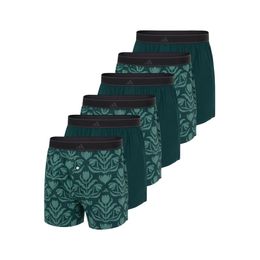 adidas Sportswear Boxershorts Active Woven in Dunkelgrün | Gr.: M