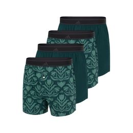 adidas Sportswear Boxershorts Active Woven in Dunkelgrün | Gr.: L