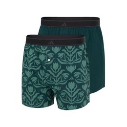 adidas Sportswear Boxershorts Active Woven in Dunkelgr&uuml;n | Gr.: M
