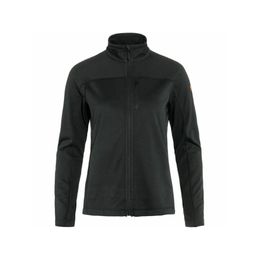 Fjällräven FJÄLLRÄVEN Fleecejacke Abisko Lite Fleece Jacket W in Schwarz | Gr.: L