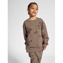 SOMETIME SOON Sweatshirt Stsmilos Kinder in CARIBOU | Gr.: 122