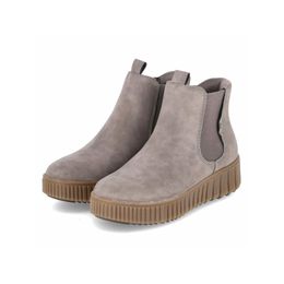 Rieker Schlupfstiefel in grau | Gr.: 42