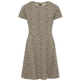 Kidsworld Jerseykleid in gemustert Leo | Gr.: 164-170