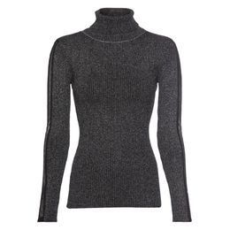 Laura Scott Rollkragenpullover in schwarz | Gr.: 36